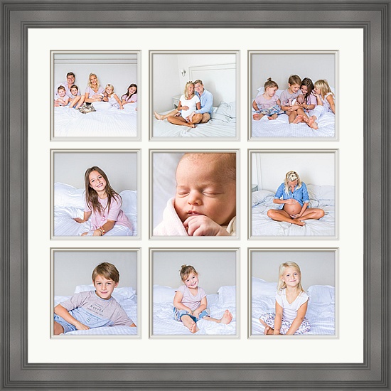 Deluxe 9 square frame