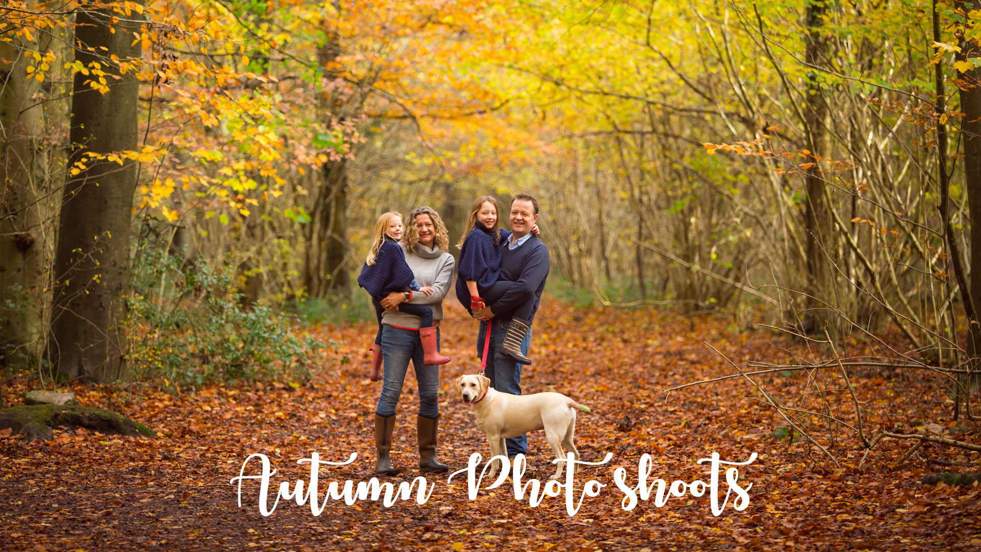 Autumn Photo Shoots - Natural Autumn Photo Shoots