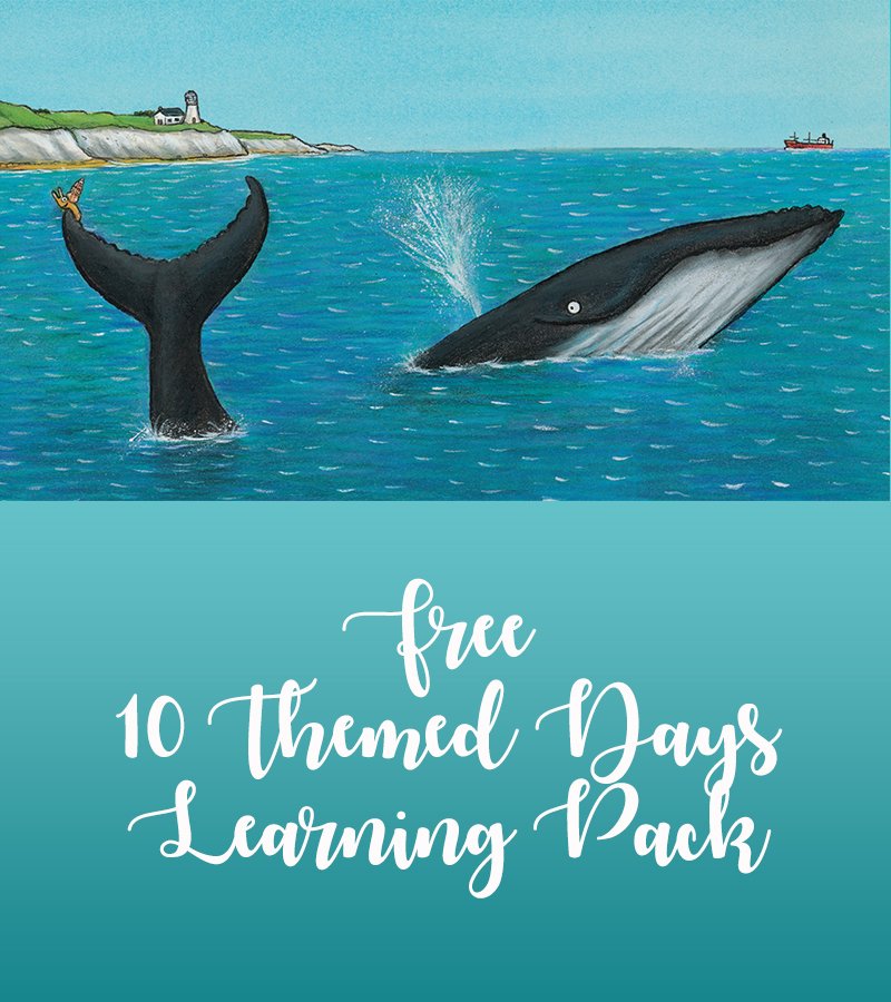 Fun themed learning days, free download and top book suggestions